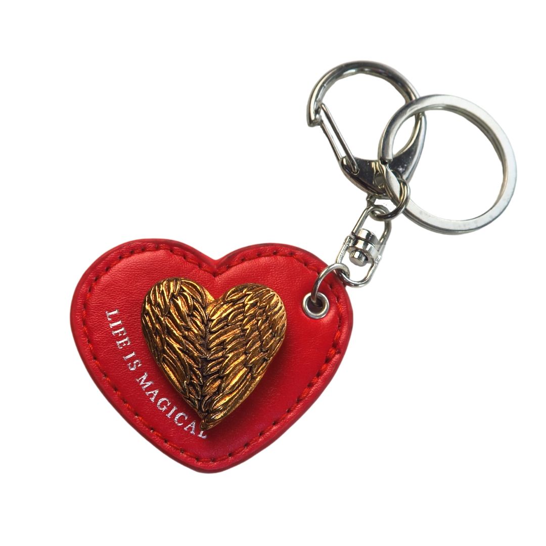 Leather Snap Jewelry Keychain | Embroidered patches manufacturer | Star ...