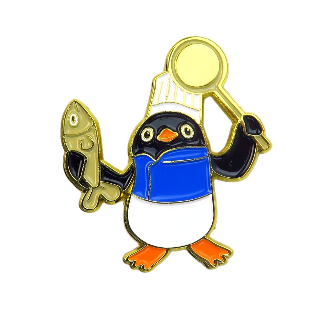 Factory Food Style Enamel Lapel Pin | Embroidered patches manufacturer ...