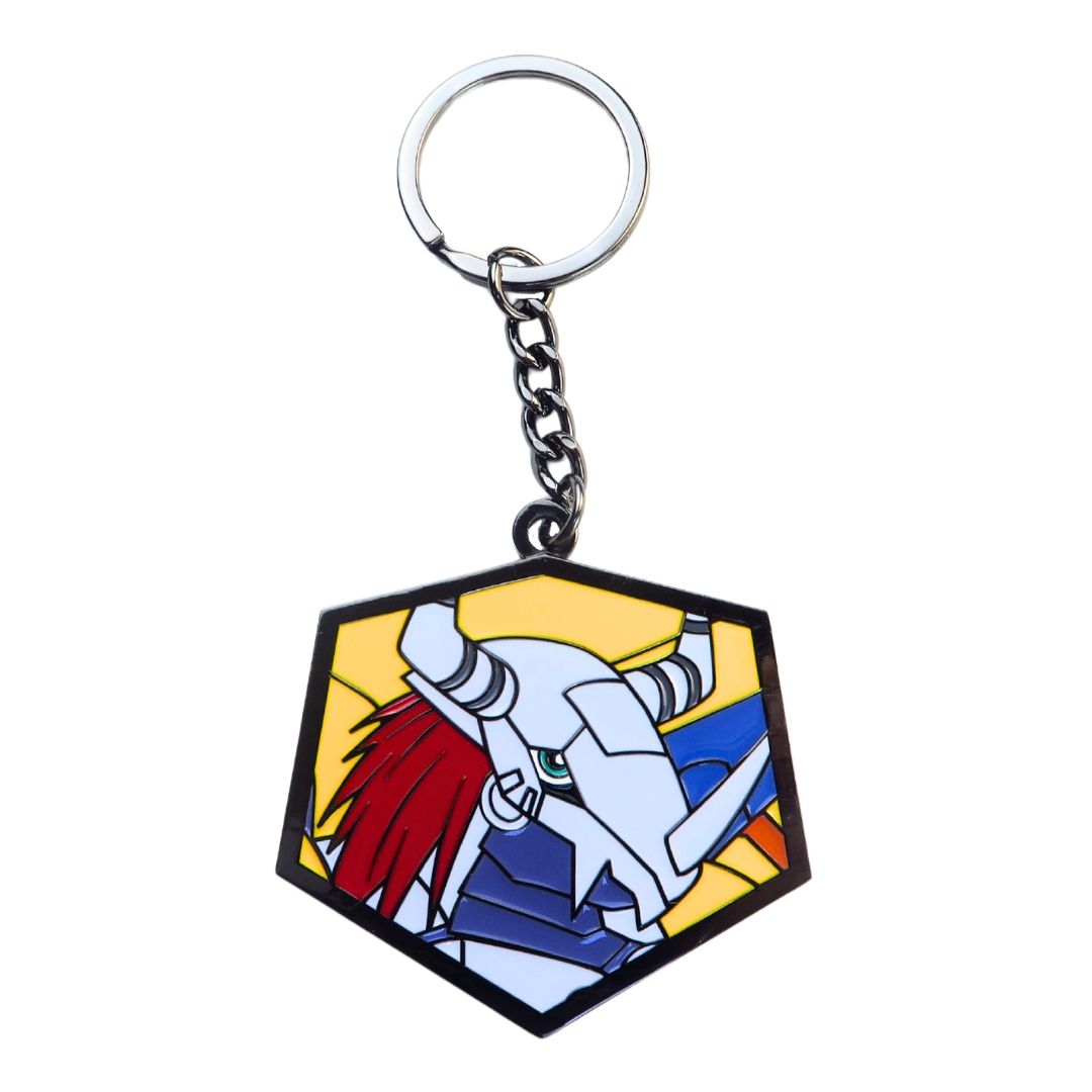 Exquisite Hard Enamel Keychains | Embroidered patches manufacturer ...