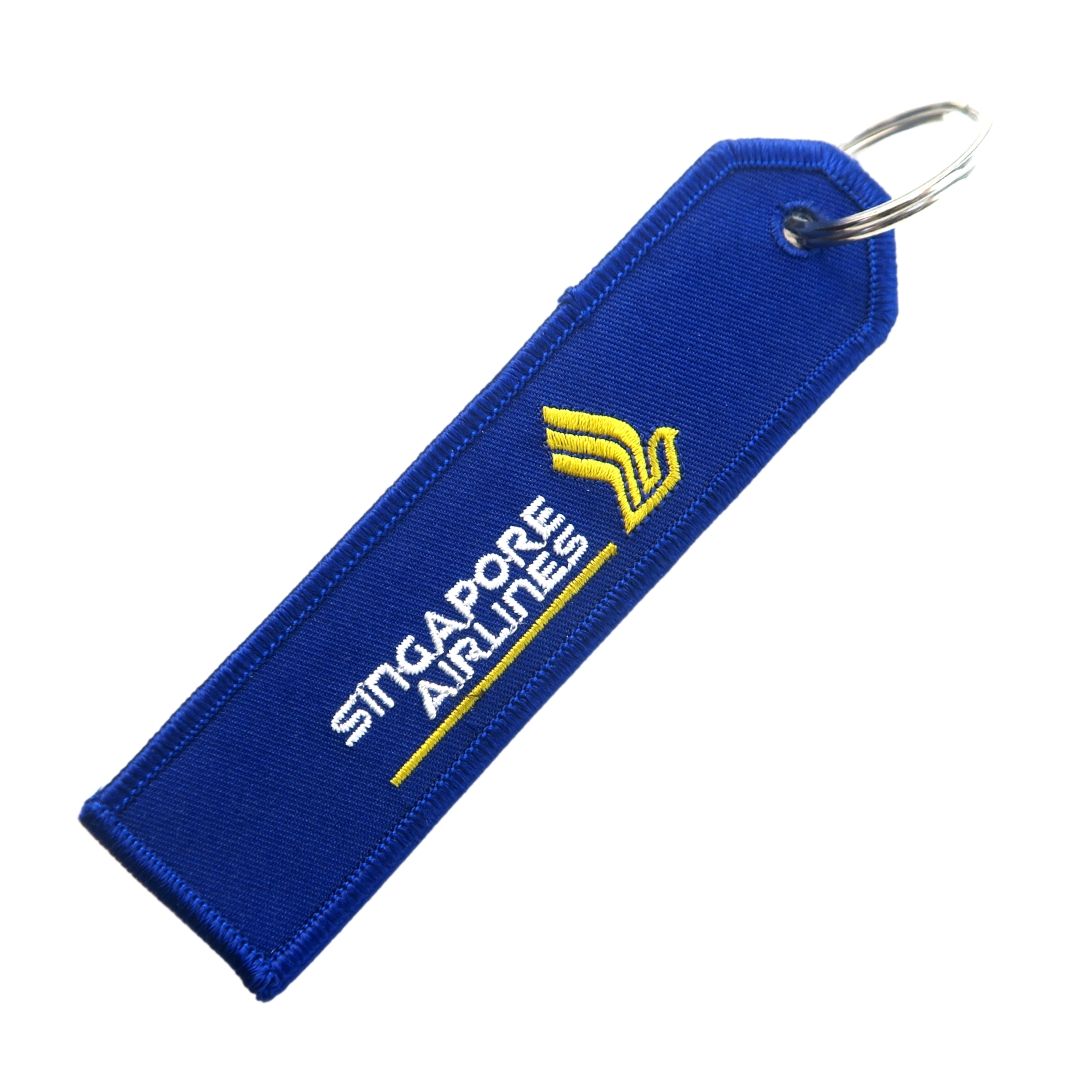 Custom Embroidered Key Chains | Embroidered patches manufacturer | Star ...