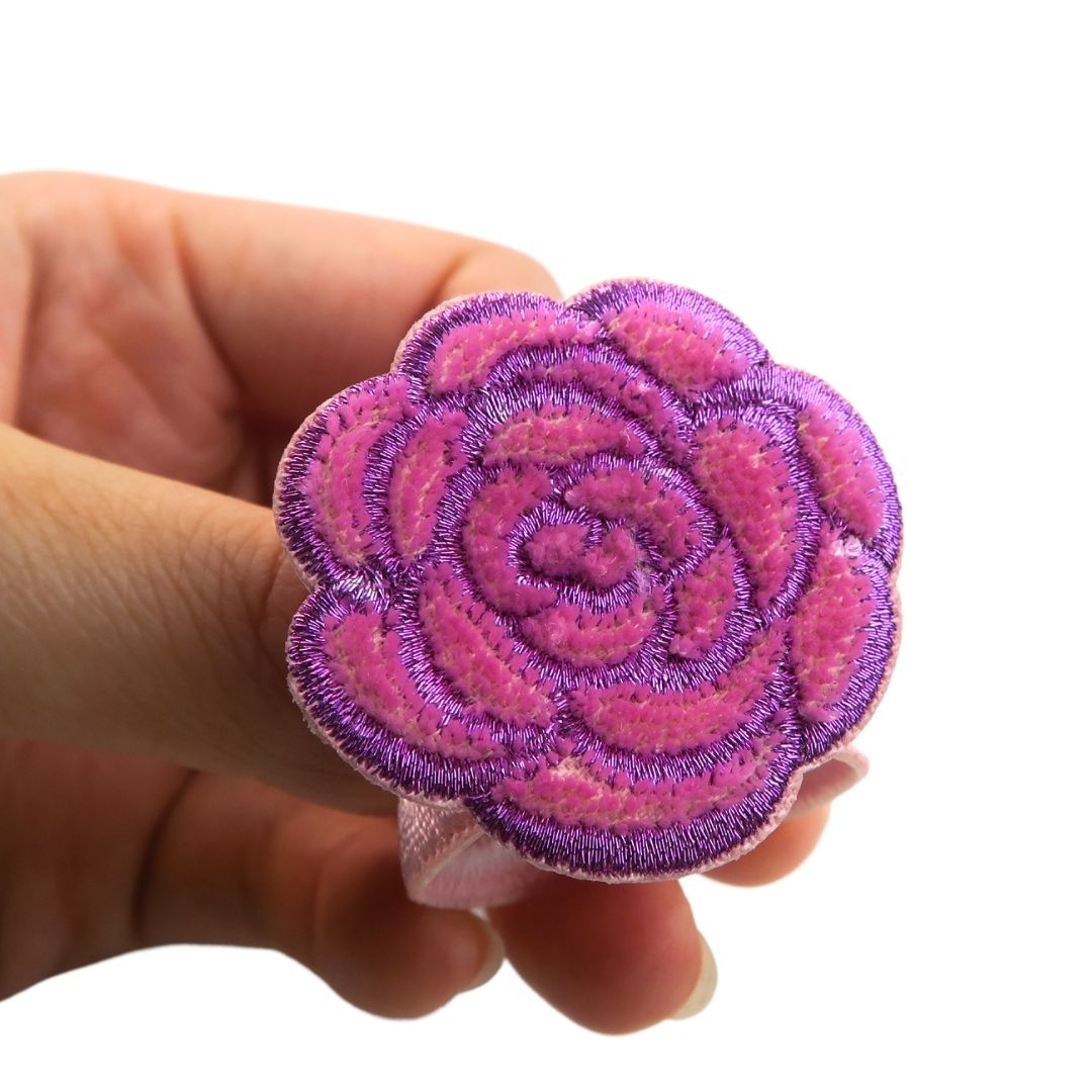 Toothbrush Embroidery Woggle | Embroidered patches manufacturer | Star ...