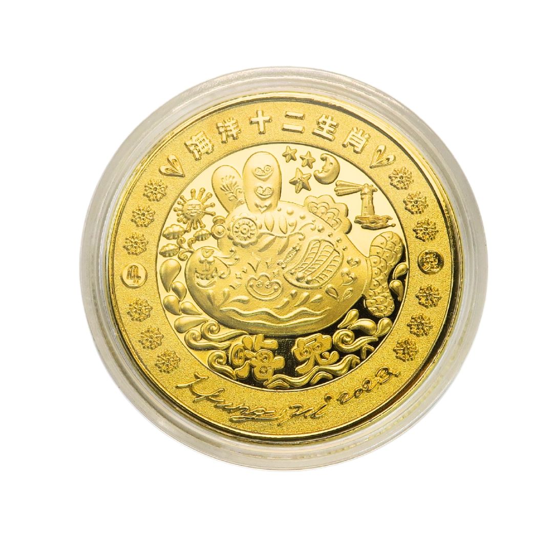 Mirror Effect Gold Coin | Custom Gifts, Pins, Medals, Coins & Souvenirs ...