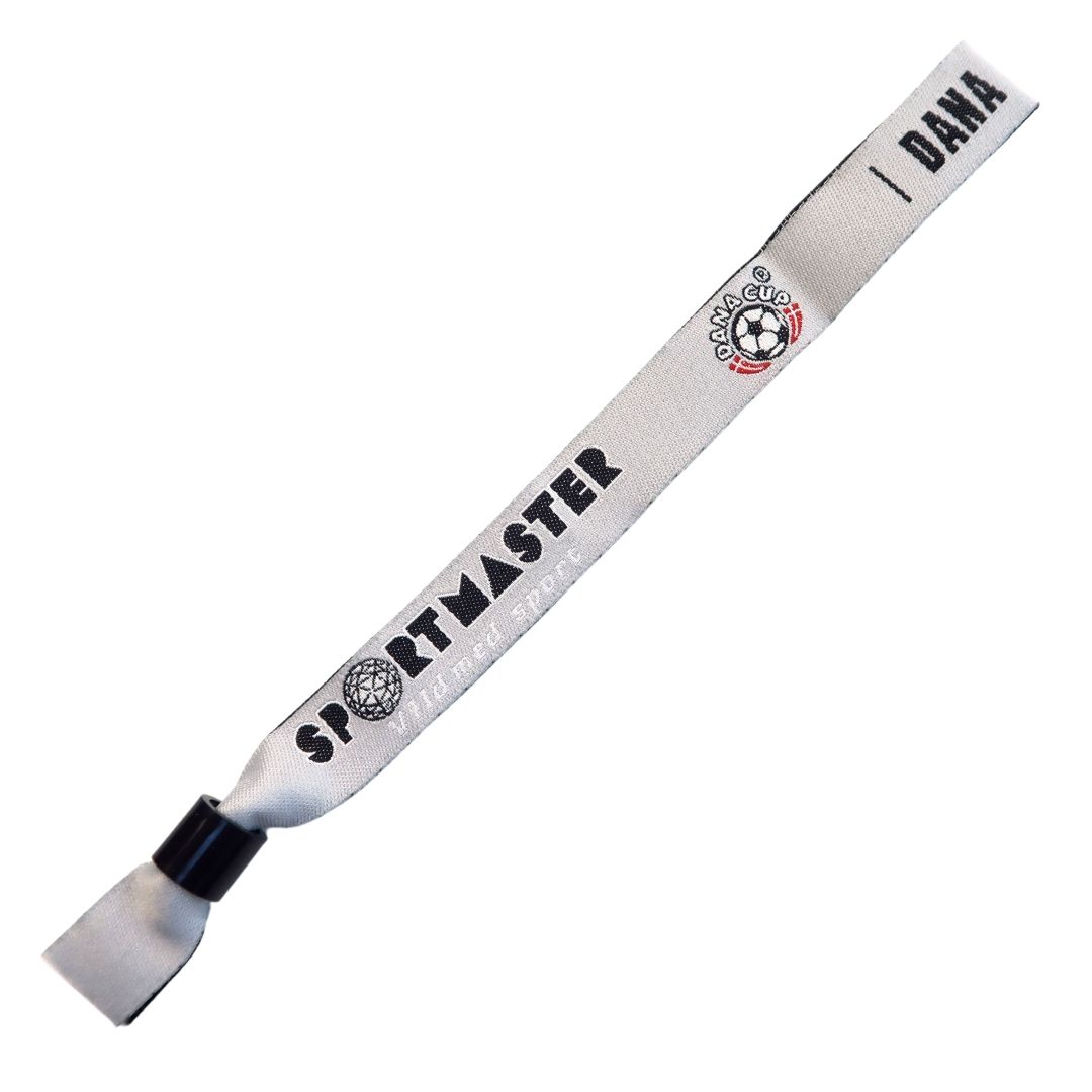 Personalized Cloth Wristbands | Embroidered patches manufacturer | Star ...