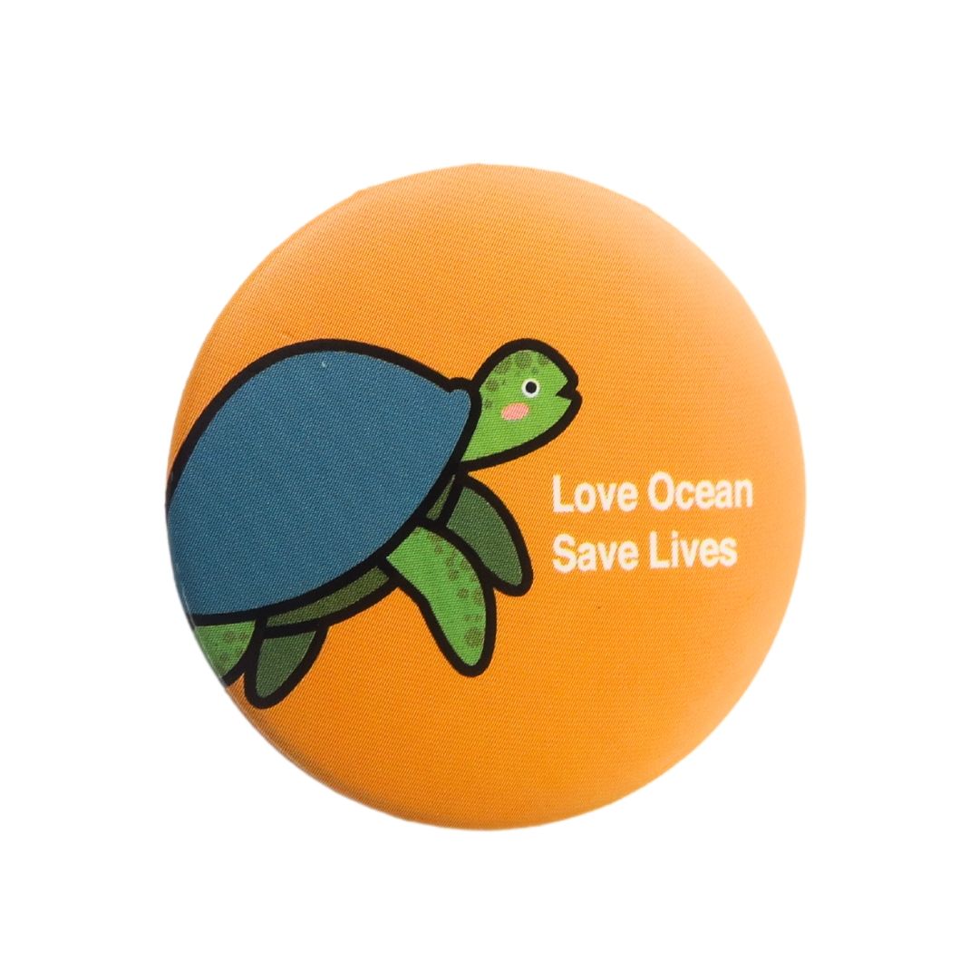 Personalized Button Pins with Fabric | Embroidered patches manufacturer ...