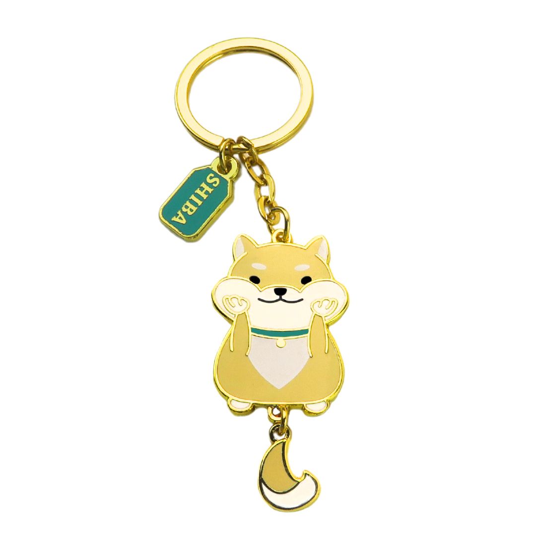 Personalized Key Chain With Charms | Embroidered patches manufacturer ...