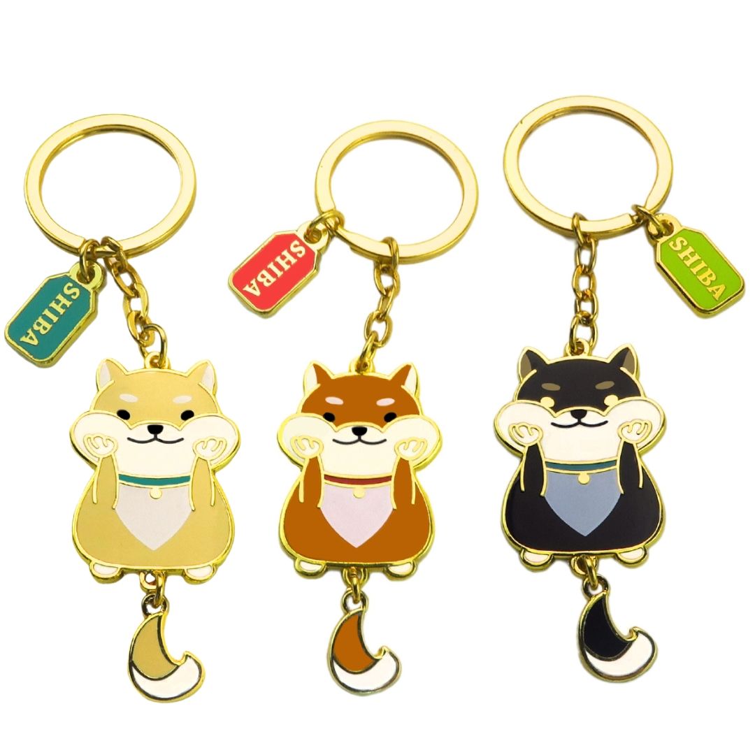 Personalized Key Chain With Charms | Embroidered patches manufacturer ...