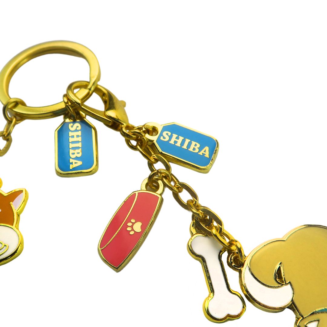 Personalized Key Chain With Charms | Embroidered patches manufacturer ...