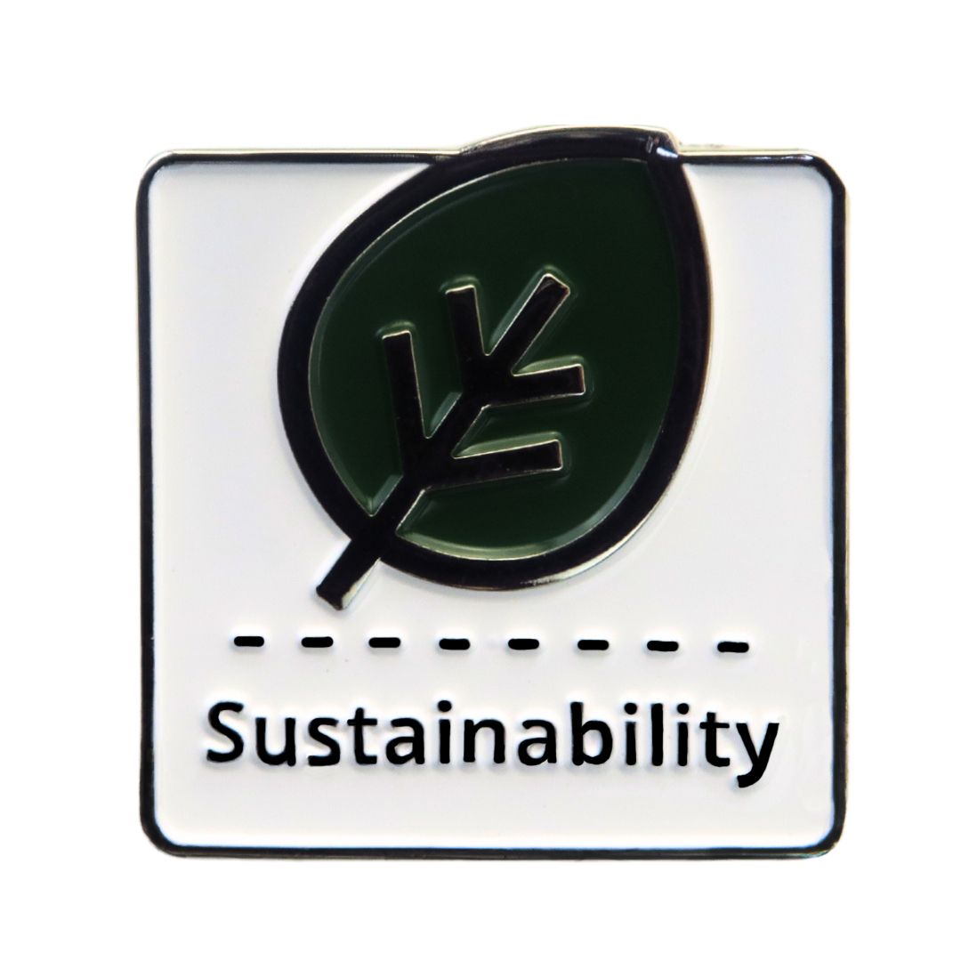 Square Lapel Pin | Embroidered patches manufacturer | Star Lapel Pin