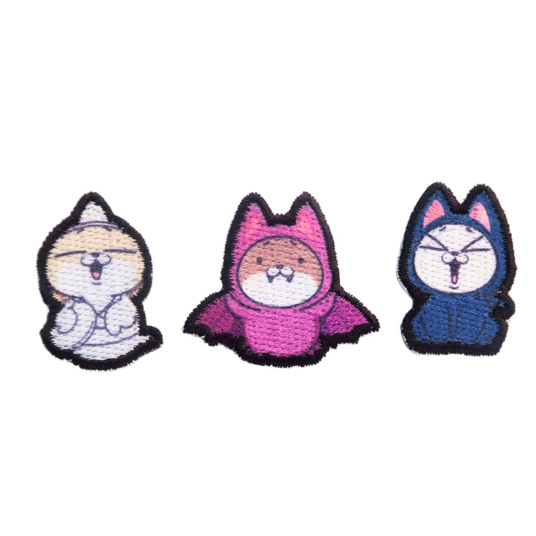 Custom Anime Heat Transfer Patches | Embroidered patches manufacturer ...