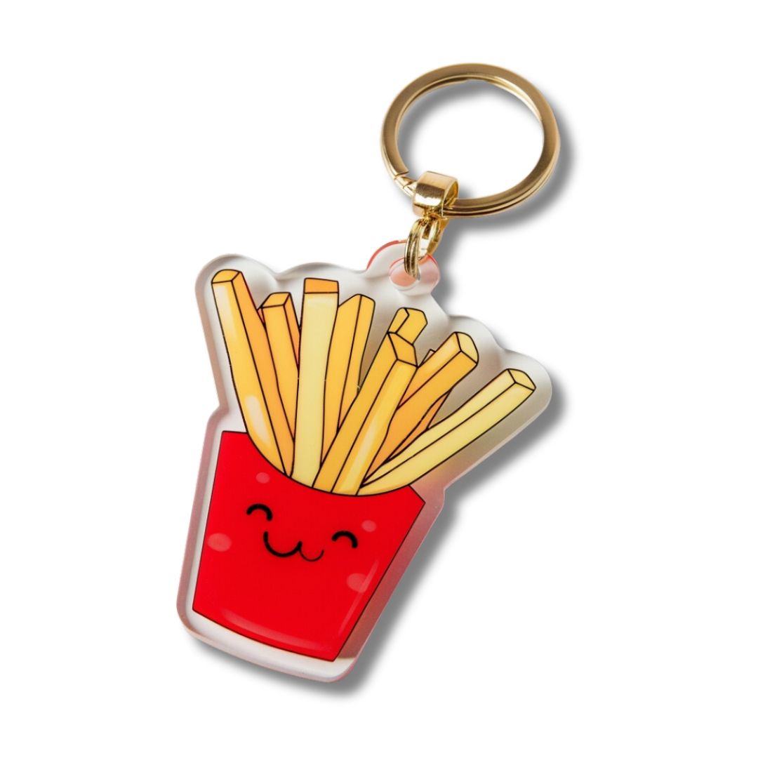 Custom Acrylic Plastic Keychain | Embroidered patches manufacturer ...