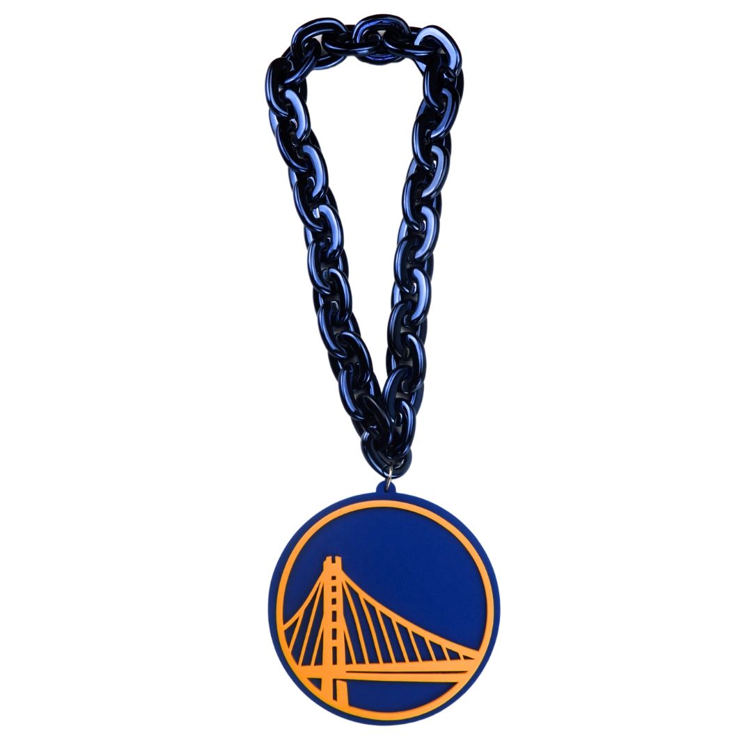 3D Foam Fan Chain With ABS Necklace | Embroidered patches manufacturer ...