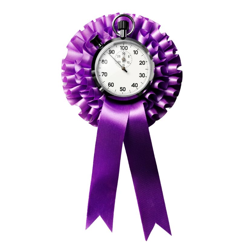 Personalized Rosette Ribbon | Embroidered patches manufacturer | Star ...