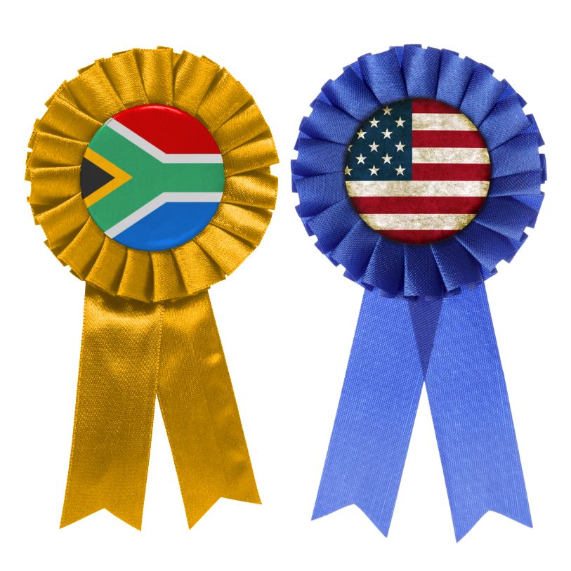 Personalized Rosette Ribbon | Embroidered patches manufacturer | Star ...