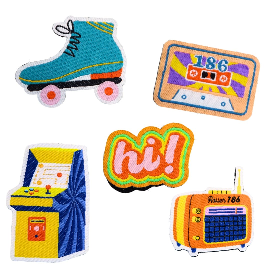 Custom Velcro Patches By Woven | Custom Gifts, Pins, Medals, Coins ...