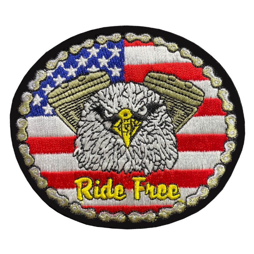 USA eagle patch | Embroidered patches manufacturer | Star Lapel Pin