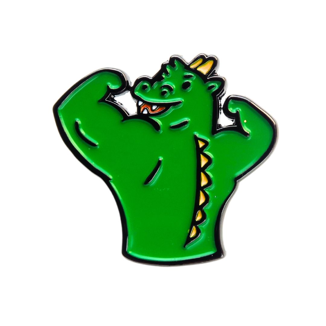 Custom Made Dragon Pin Set | Embroidered patches manufacturer | Star ...