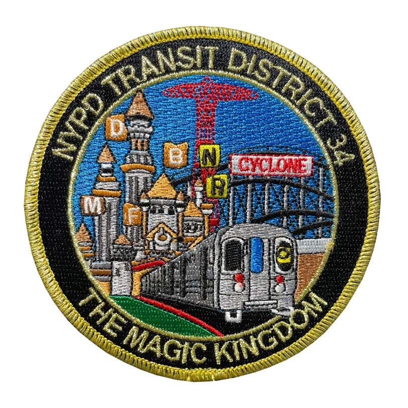 Clothes Patches with Metallic Threads | Embroidered patches ...