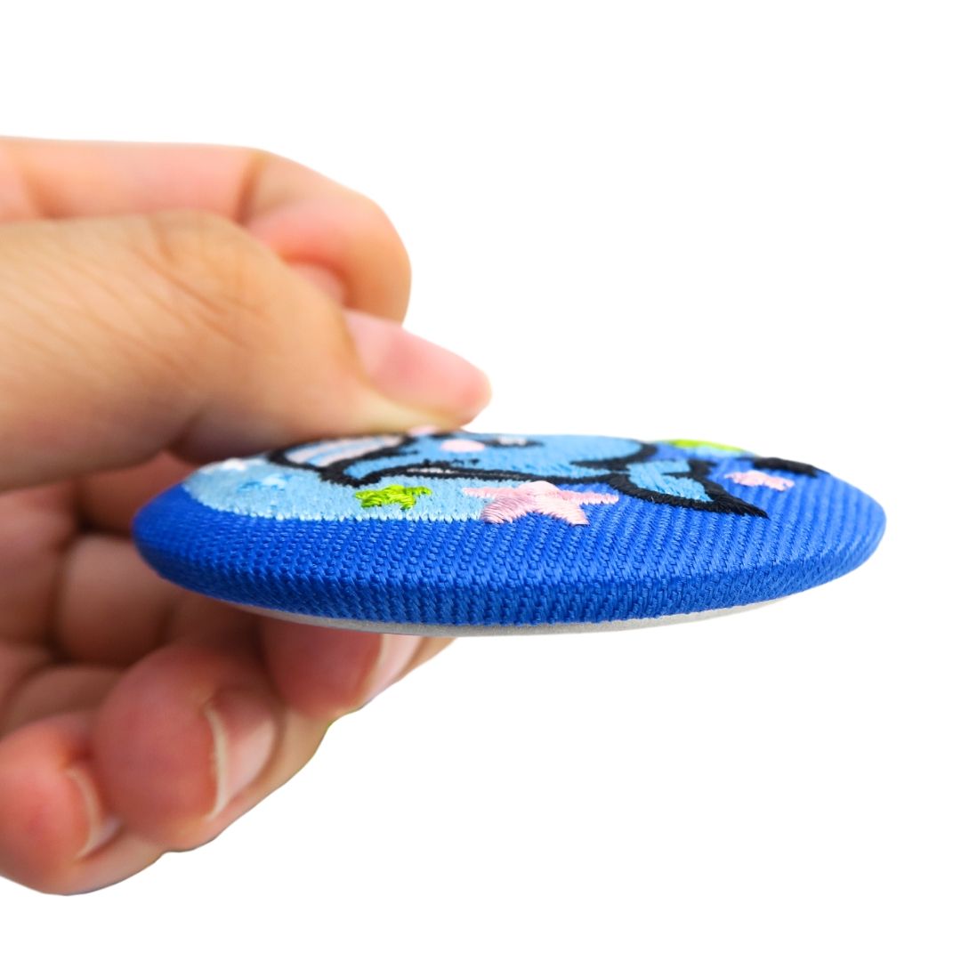 Embroidery Buttons And Badges | Embroidered patches manufacturer | Star ...