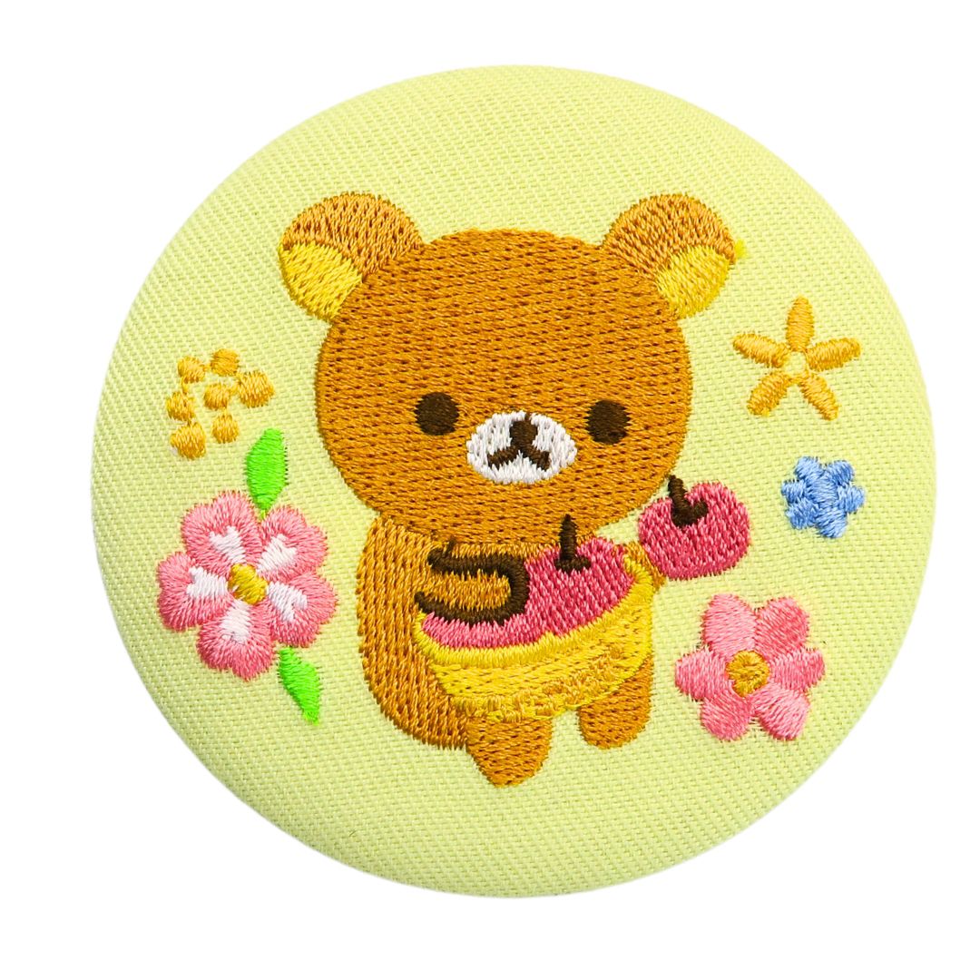 Embroidery Buttons And Badges | Embroidered patches manufacturer | Star ...