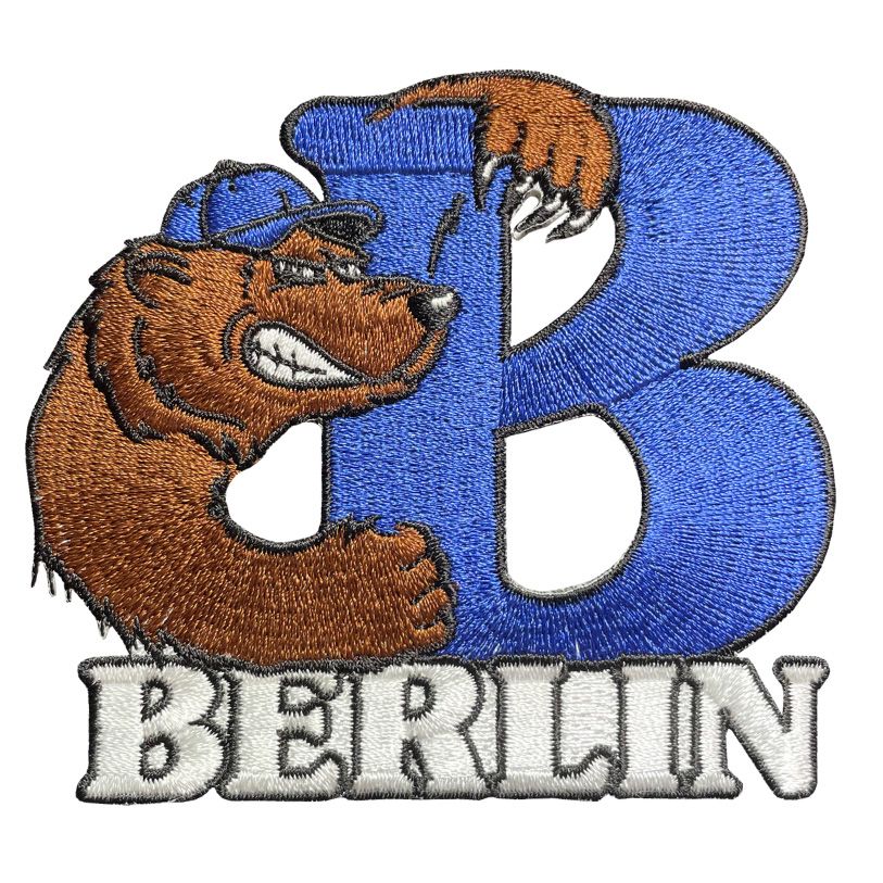 Berlin Patch Supplier | Embroidered patches manufacturer | Star Lapel Pin