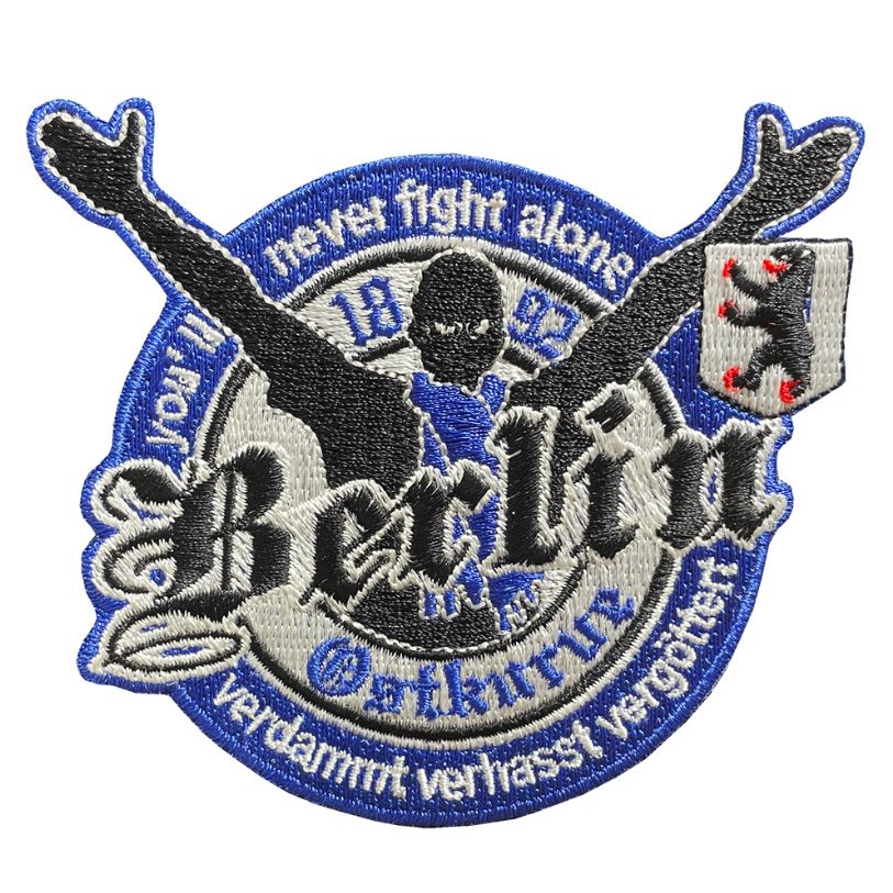 Berlin Patch Supplier | Embroidered patches manufacturer | Star Lapel Pin