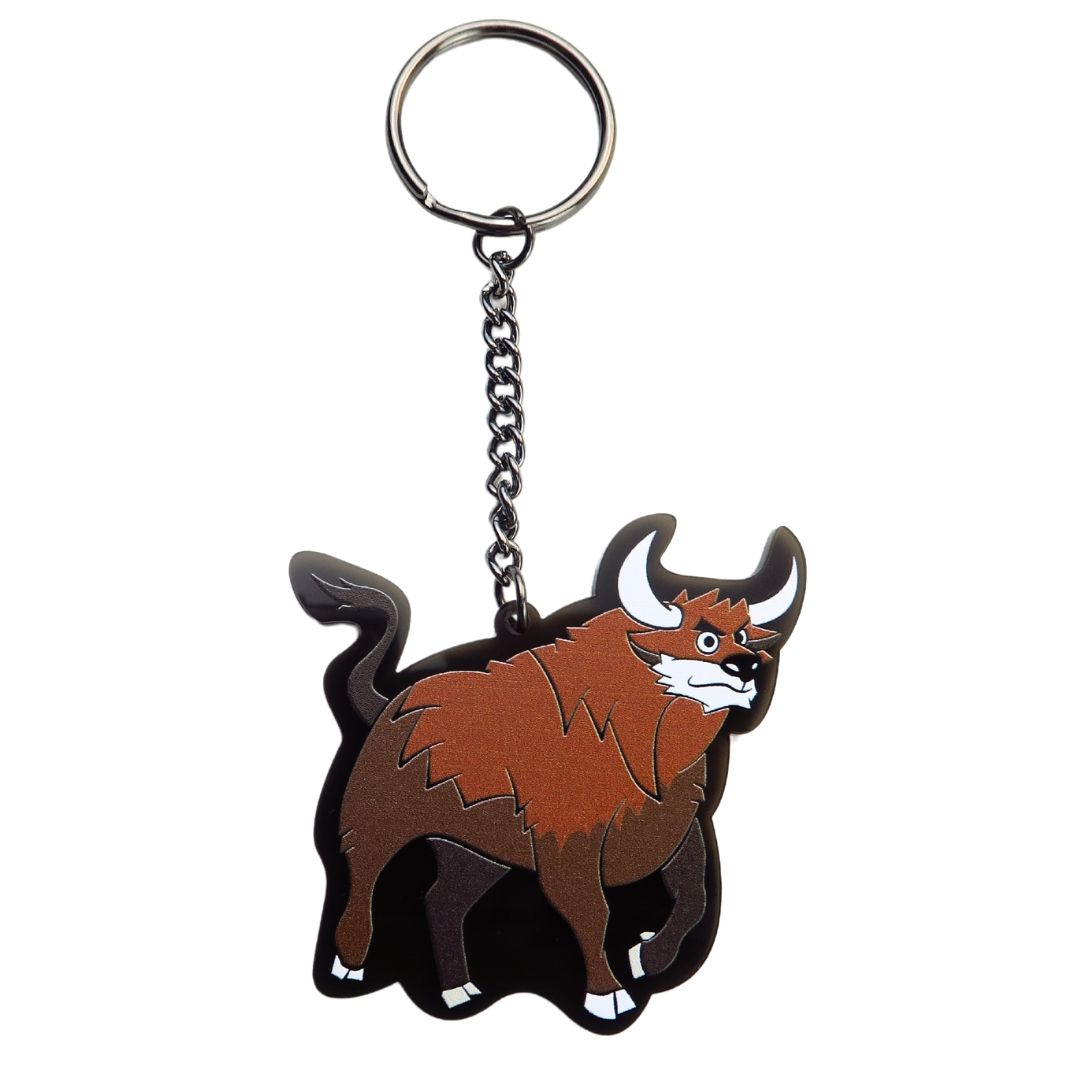 UV Printed Acrylic Clear Keychain | Embroidered patches manufacturer ...