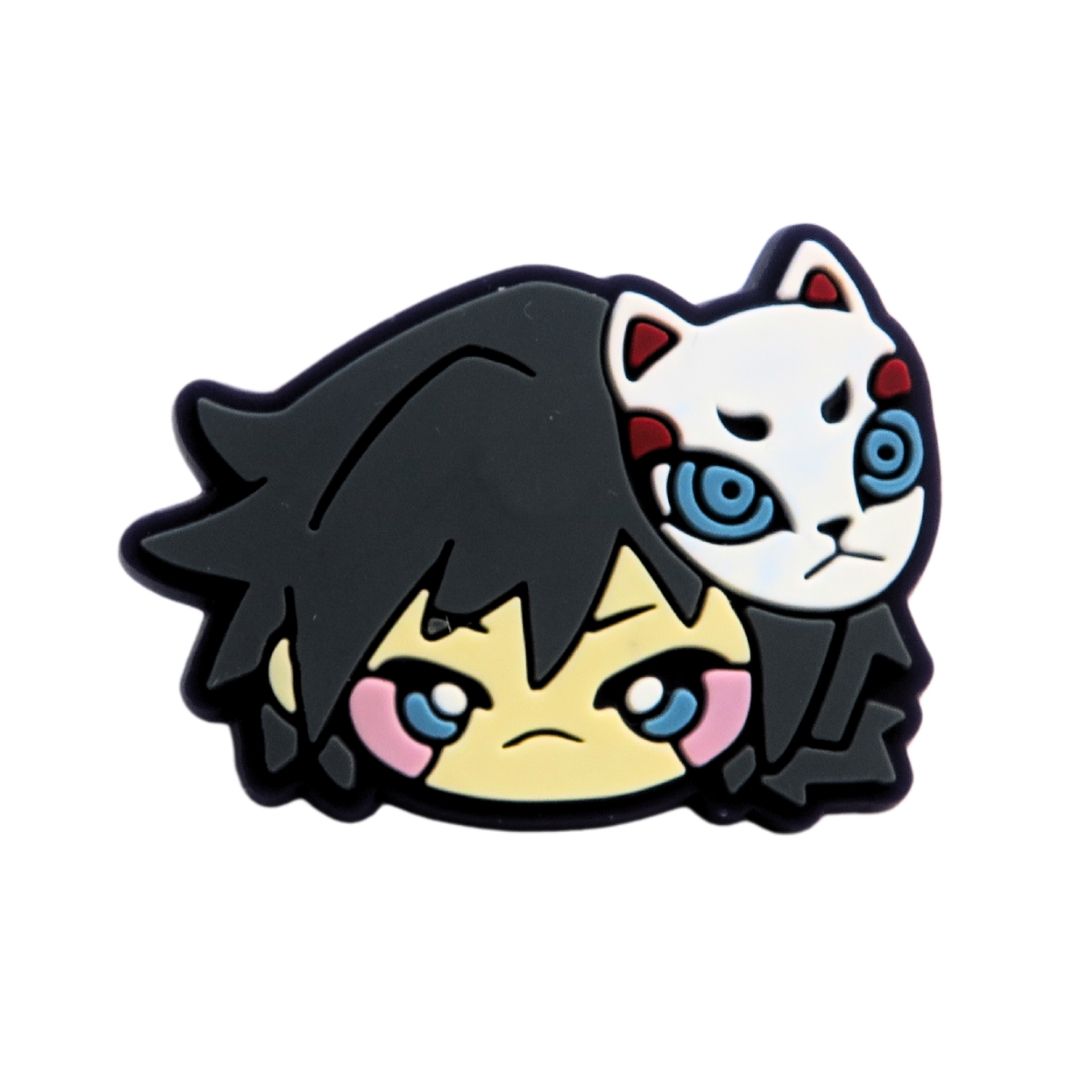 Custom PVC Demon Slayer Pin | Embroidered patches manufacturer | Star ...