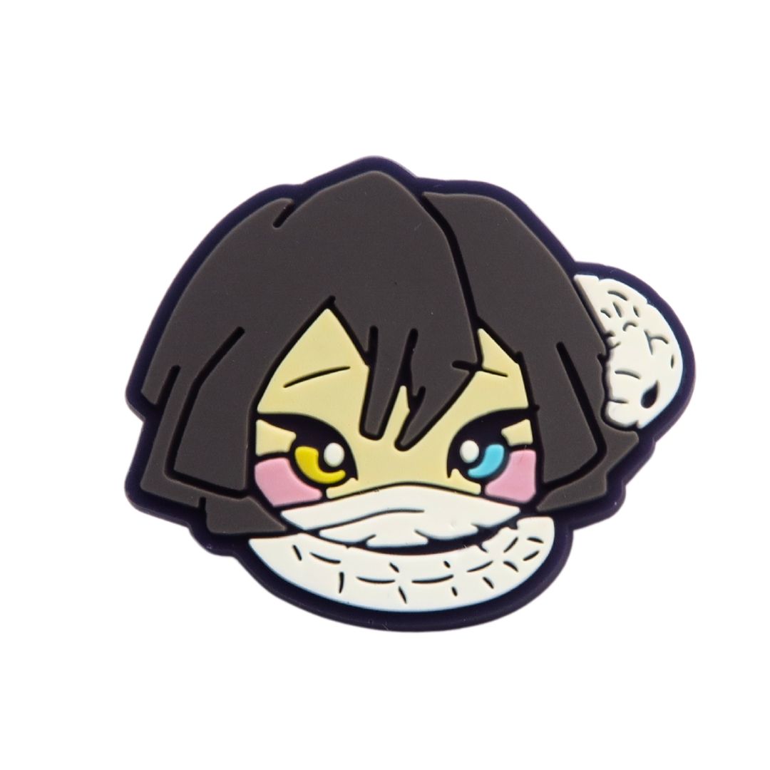 Custom PVC Demon Slayer Pin | Embroidered patches manufacturer | Star ...