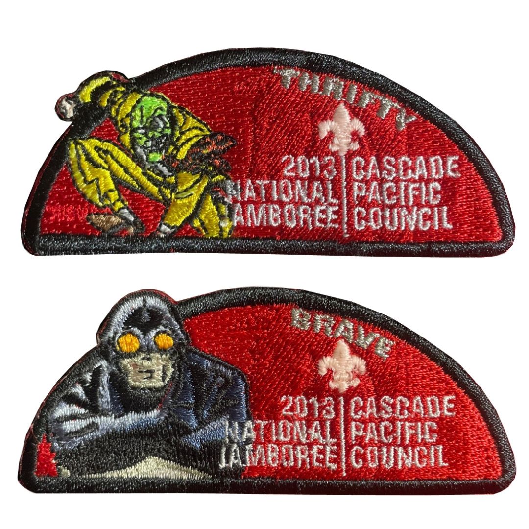 Large Embroidered Patch | Embroidered patches manufacturer | Star Lapel Pin