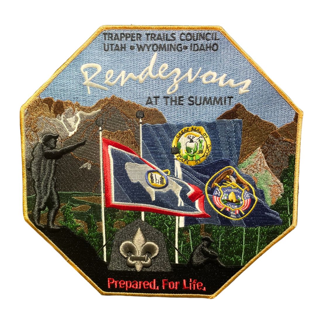 Large Embroidered Patch | Embroidered patches manufacturer | Star Lapel Pin