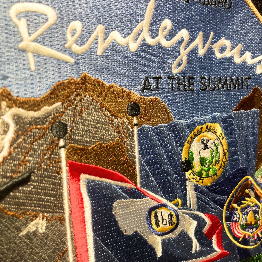 Large Embroidered Patch | Embroidered patches manufacturer | Star Lapel Pin