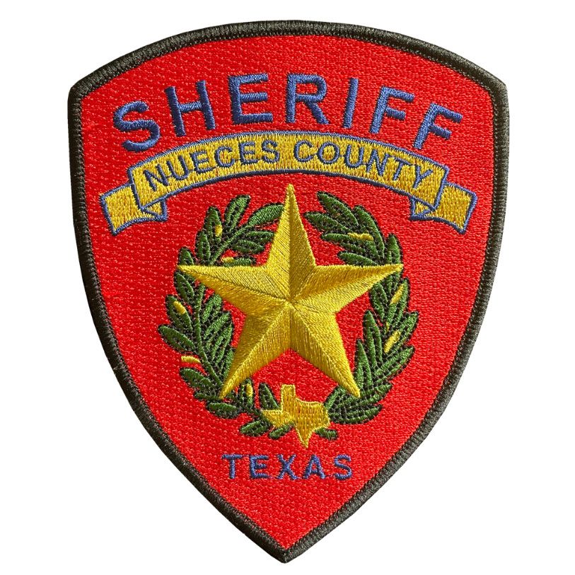 Custom Sheriff Patch | Embroidered patches manufacturer | Star Lapel Pin