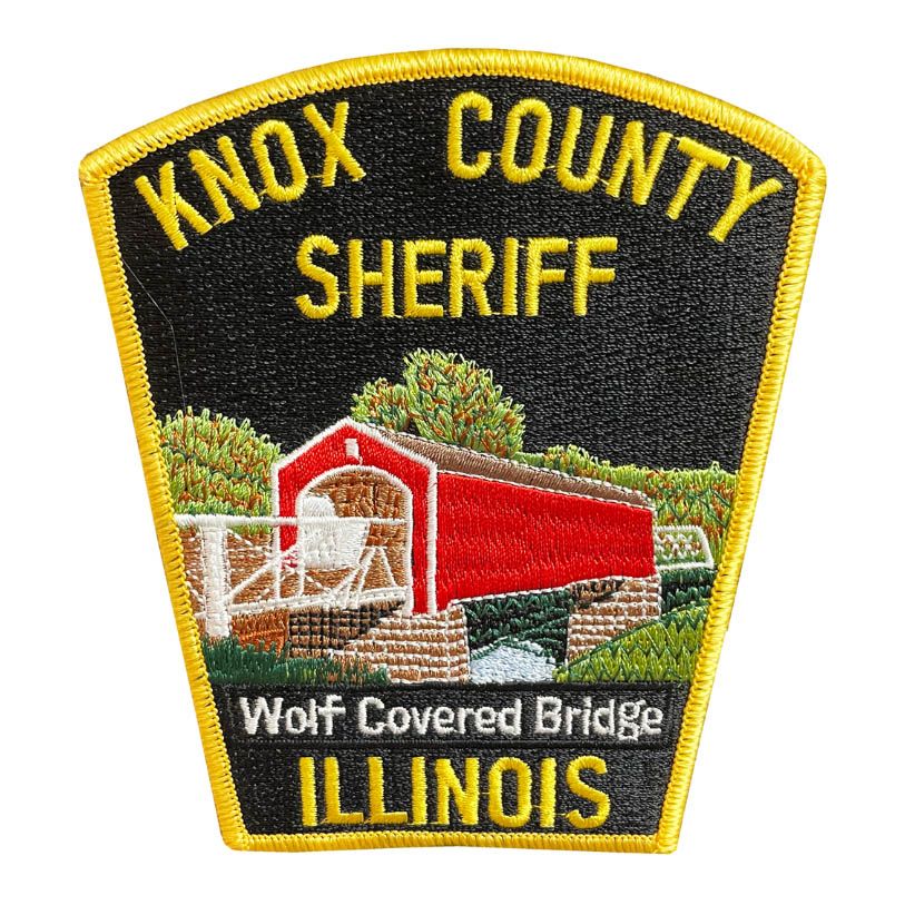 Custom Sheriff Patch | Embroidered patches manufacturer | Star Lapel Pin