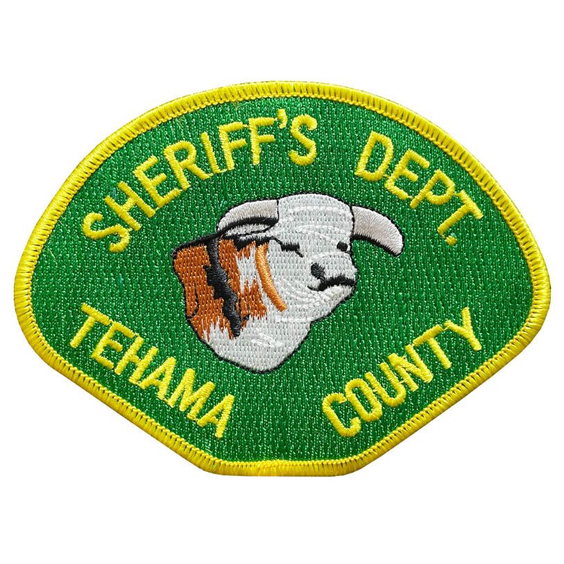 Custom Sheriff Patch | Embroidered patches manufacturer | Star Lapel Pin