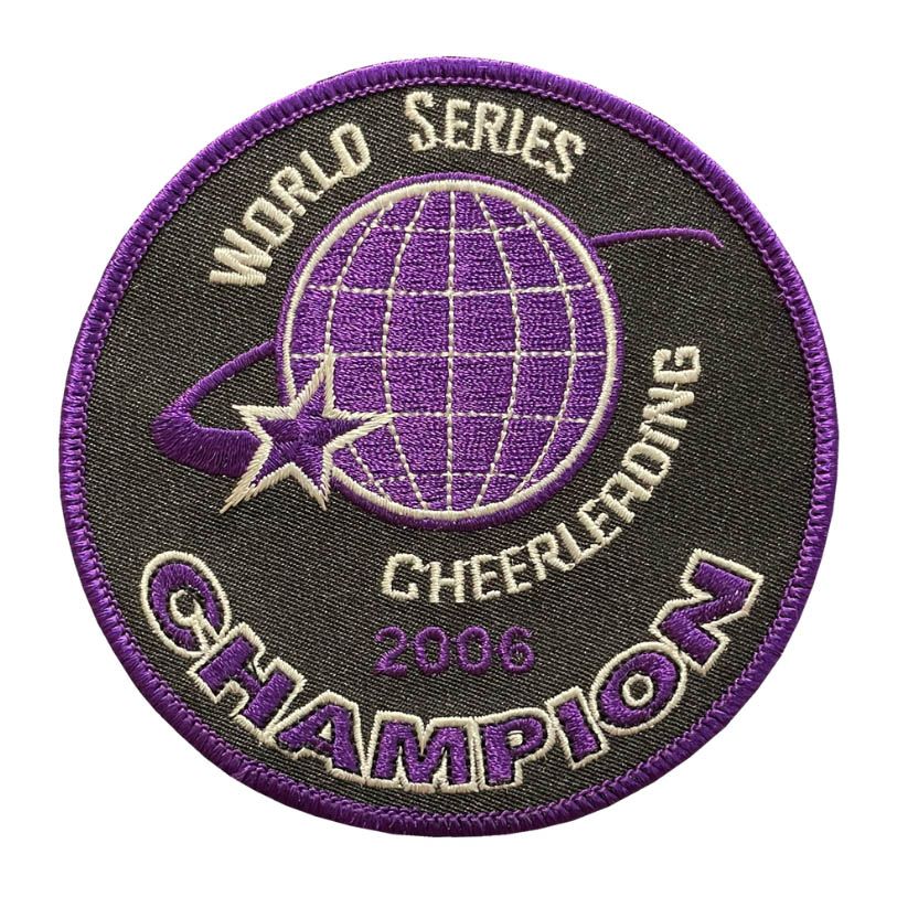 Cheerleading Clothing Embroidery Patches | Embroidered patches ...