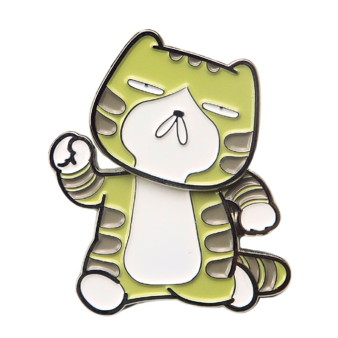 Custom Spinning Pin | Embroidered patches manufacturer | Star Lapel Pin