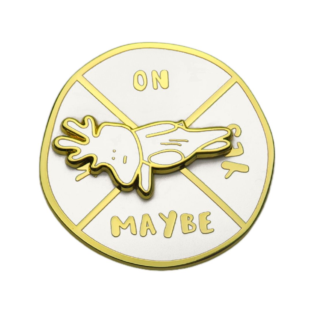 Custom Spinning Pin | Embroidered patches manufacturer | Star Lapel Pin