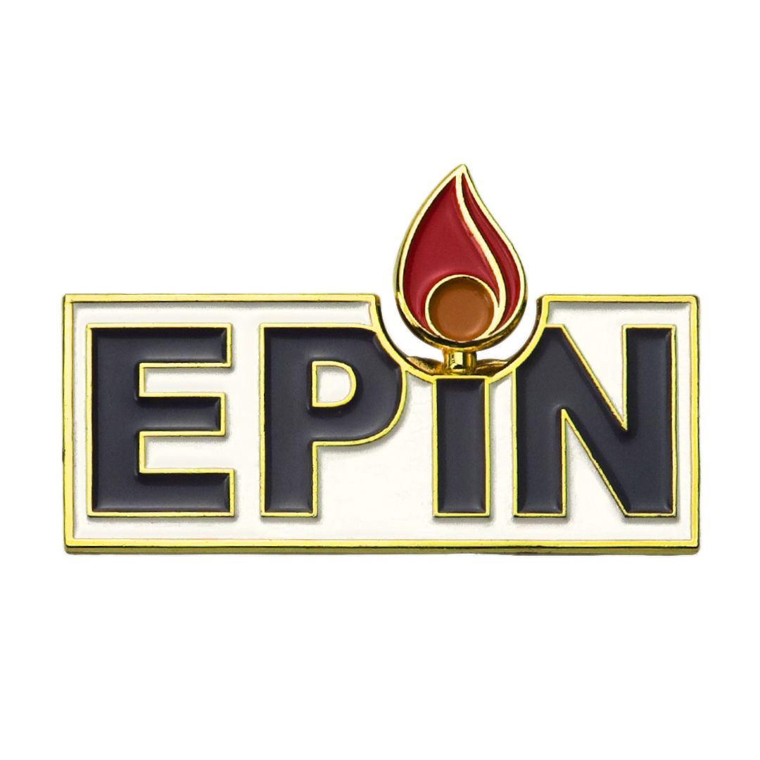 Custom Spinning Pin | Embroidered patches manufacturer | Star Lapel Pin