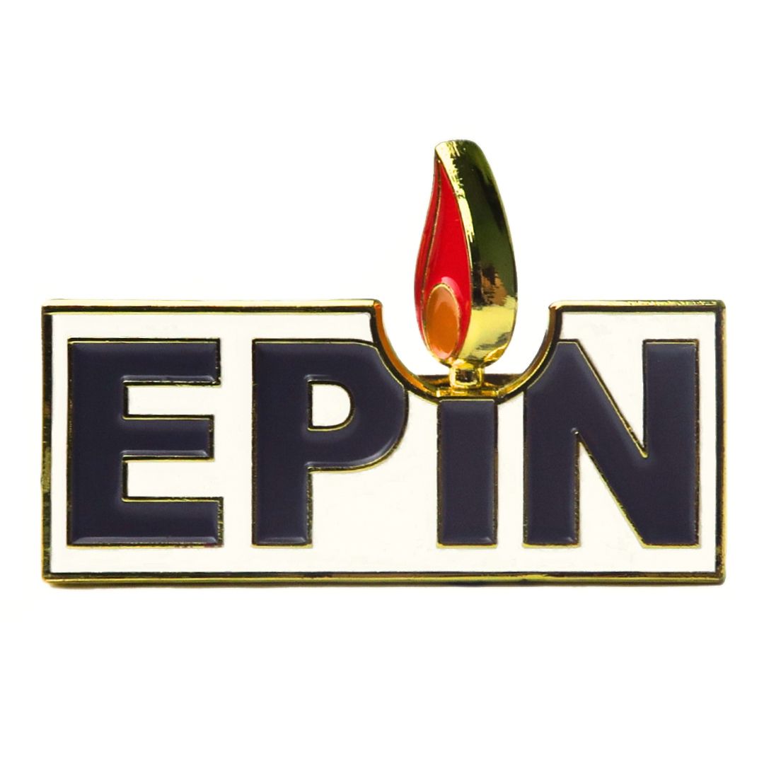 Custom Spinning Pin | Embroidered patches manufacturer | Star Lapel Pin