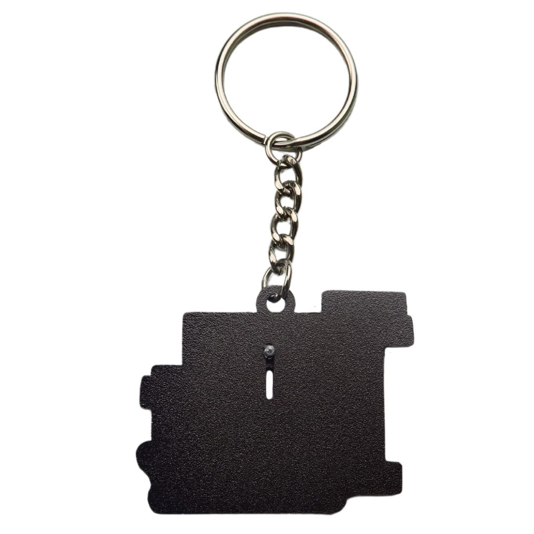 Sliding Metal Keychain | Embroidered patches manufacturer | Star Lapel Pin