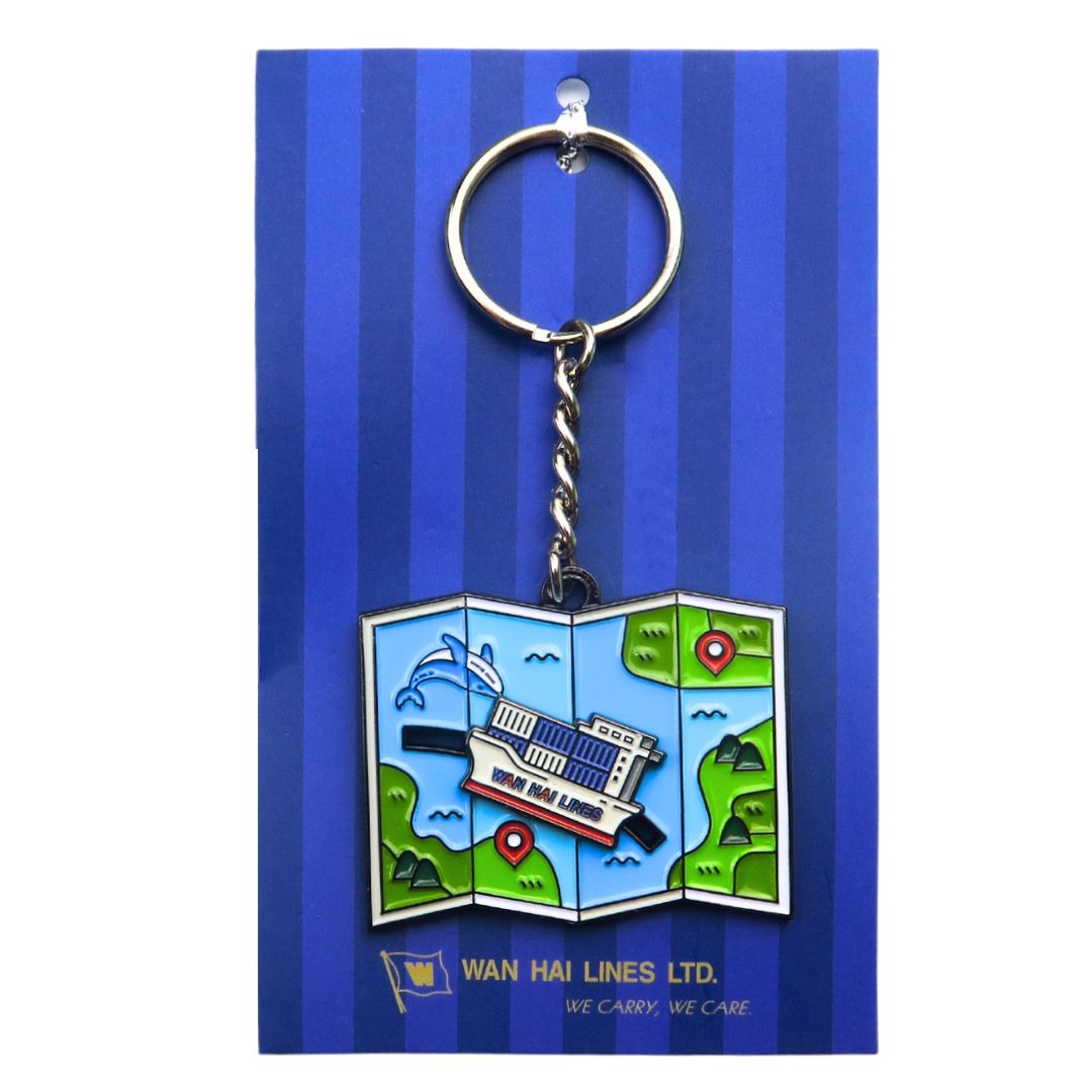 Sliding Metal Keychain | Embroidered patches manufacturer | Star Lapel Pin