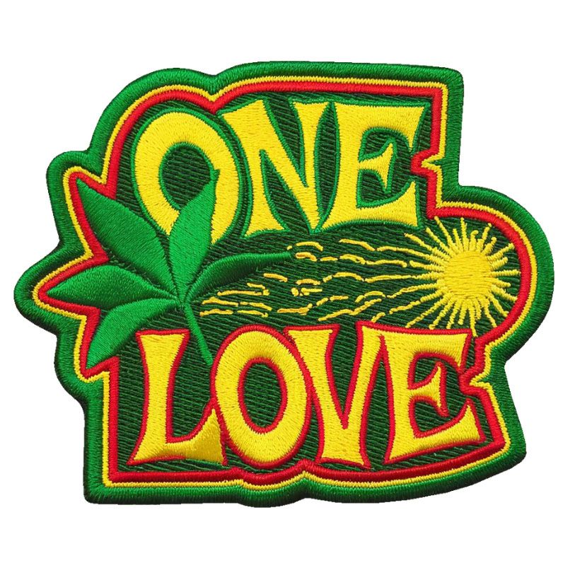 Custom Rasta Patch | Embroidered patches manufacturer | Star Lapel Pin