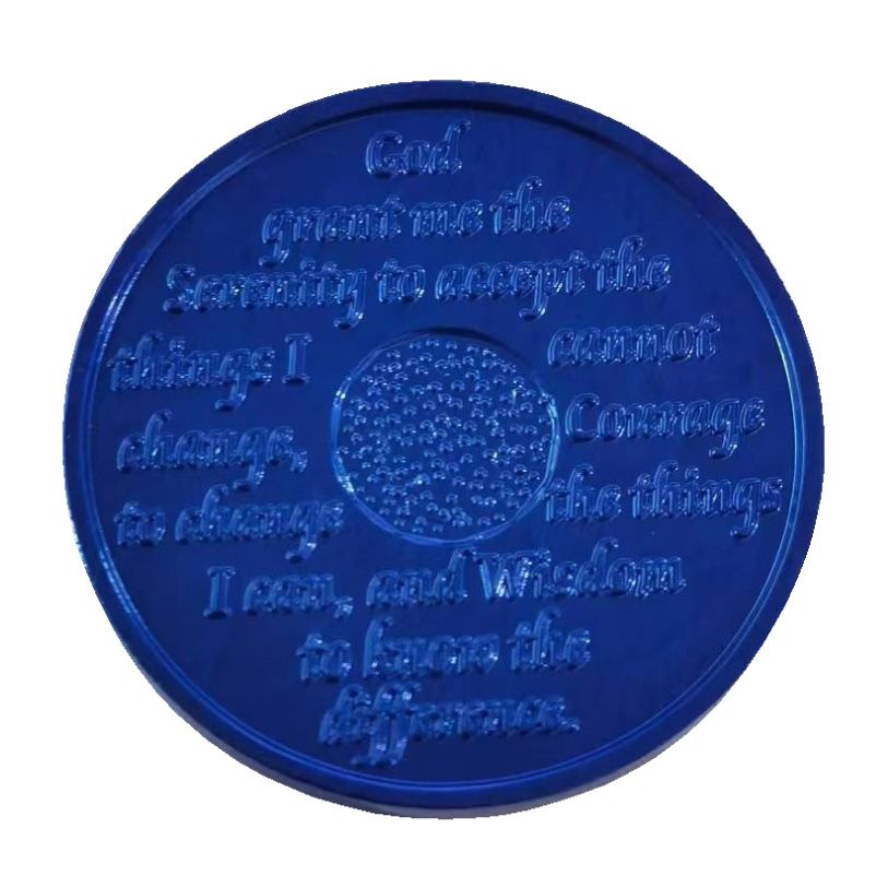 Wholesale AA Chips and Sobriety Coins | Embroidered patches ...