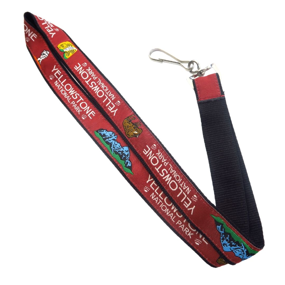 Double Layers Personalized Lanyards | Embroidered patches manufacturer ...