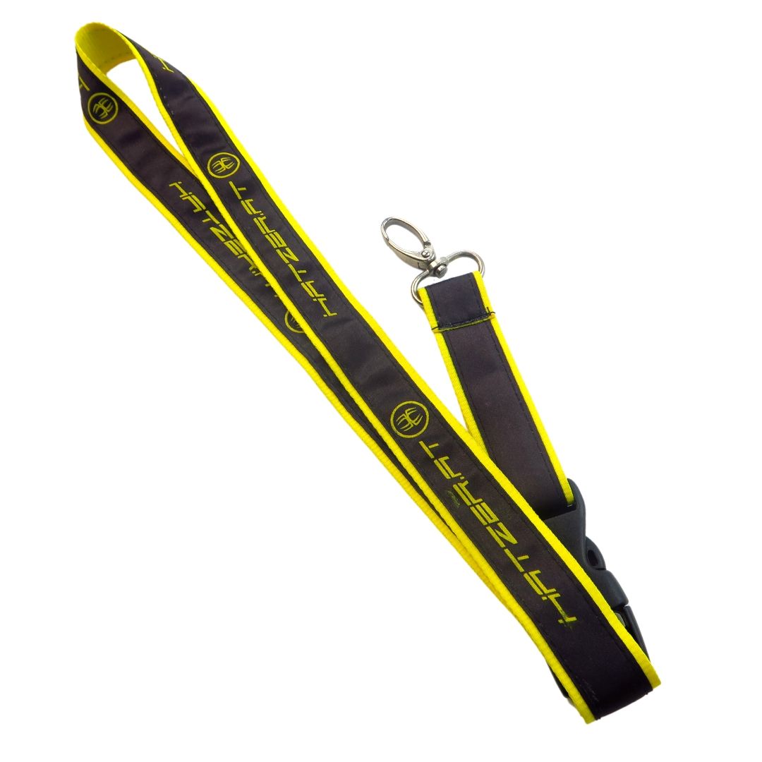 Double Layers Personalized Lanyards | Embroidered patches manufacturer ...