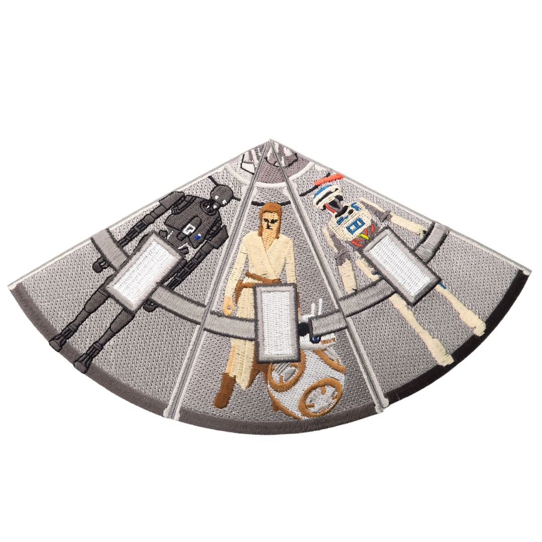 Star Wars Patch | Embroidered patches manufacturer | Star Lapel Pin