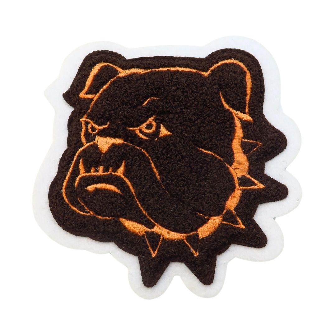 Animal Embroidery Chenille | Embroidered patches manufacturer | Star ...