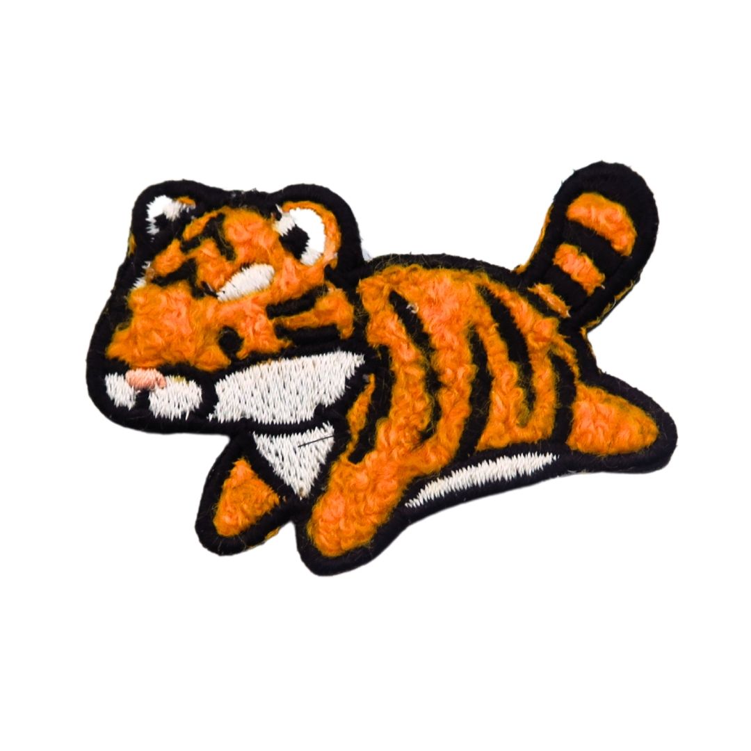 Animal Embroidery Chenille | Embroidered patches manufacturer | Star ...