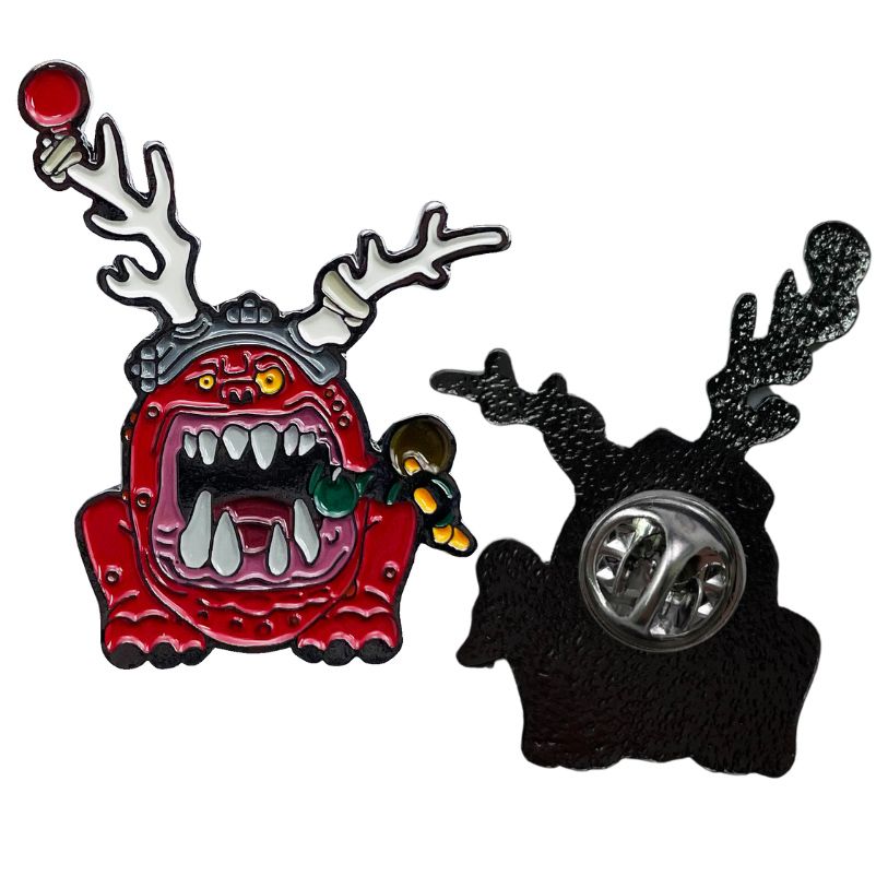 Custom Christmas Pin | Embroidered patches manufacturer | Star Lapel Pin