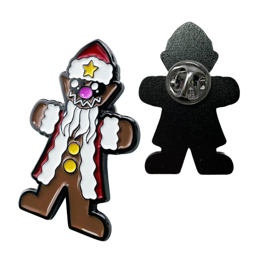 Custom Christmas Pin | Embroidered patches manufacturer | Star Lapel Pin